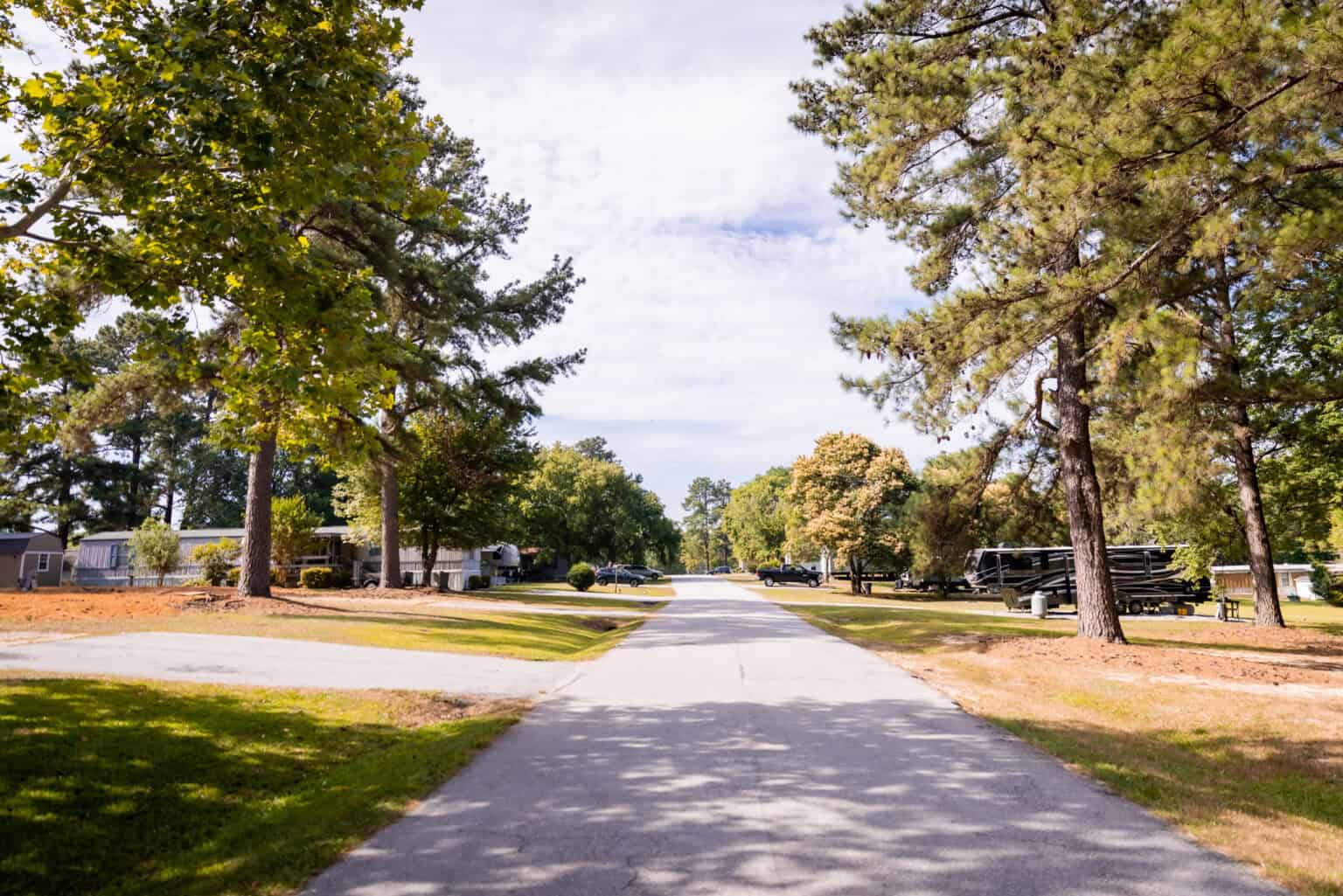 Stay at Triangle RV Park South - RV Sites in Garner, NC